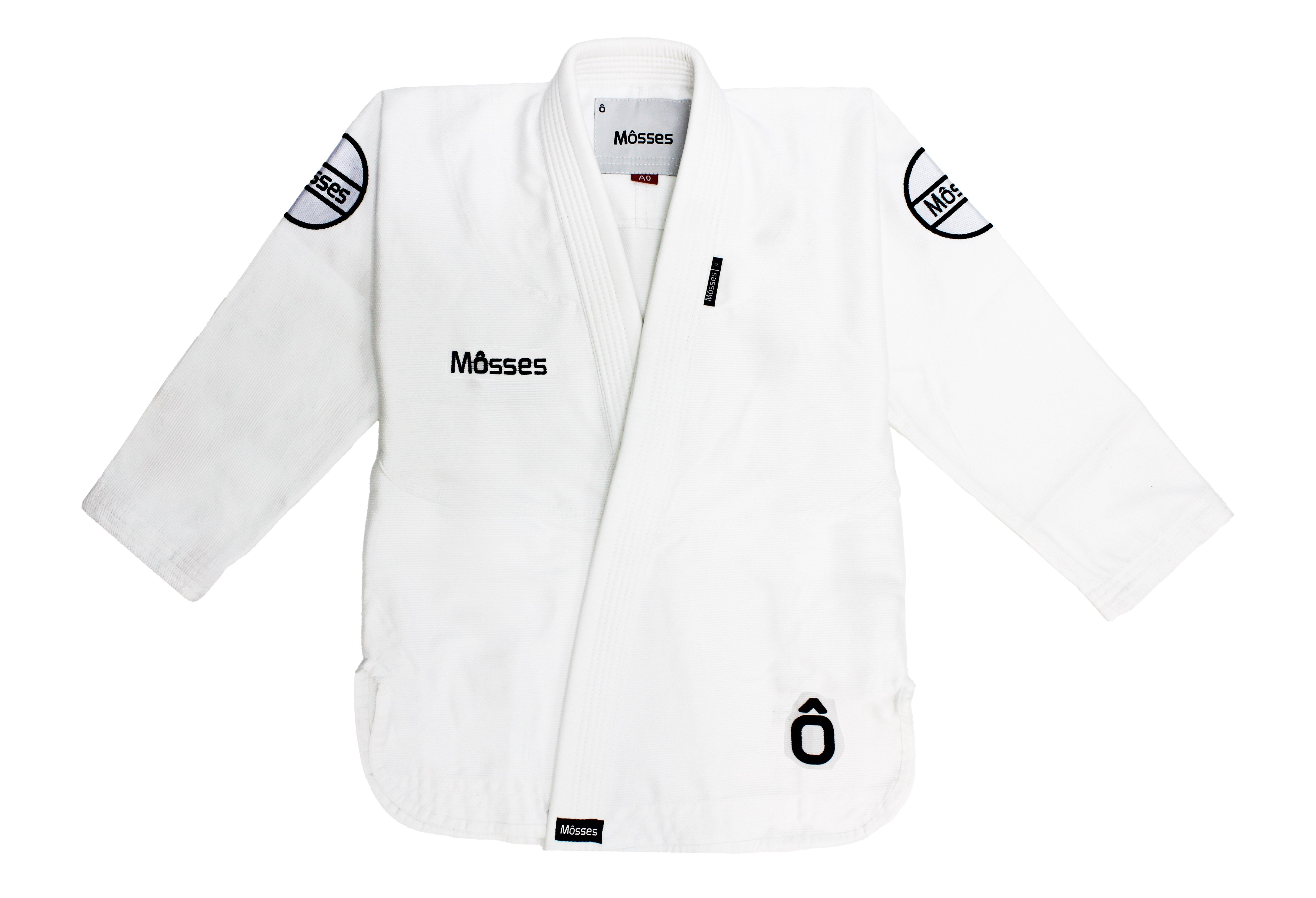 Model 1 White - Jiu Jitsu Gi – Môsses