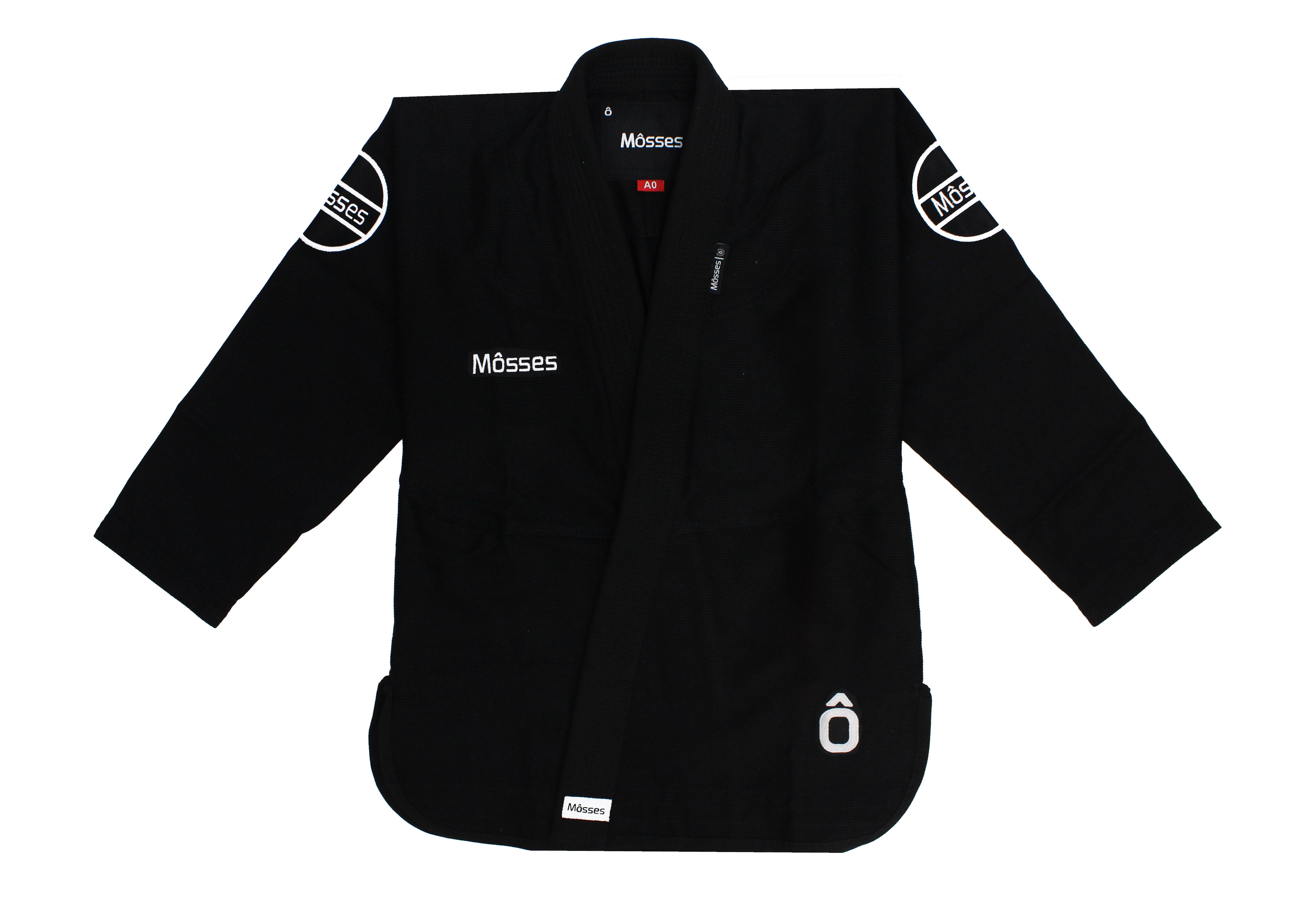 Model 1 Black - Jiu Jitsu Gi – Môsses